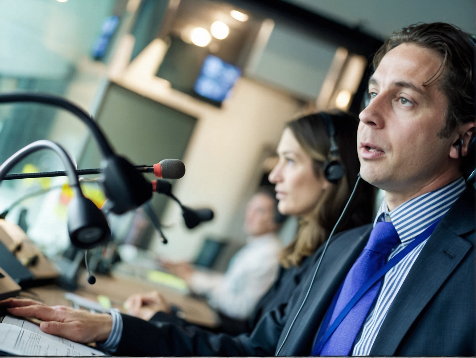 The Art of Navigating Conference Interpreting Challenges